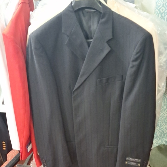 Zacchi | Suits & Blazers | Zacchi Black Suit With Notch Lapel | Poshmark